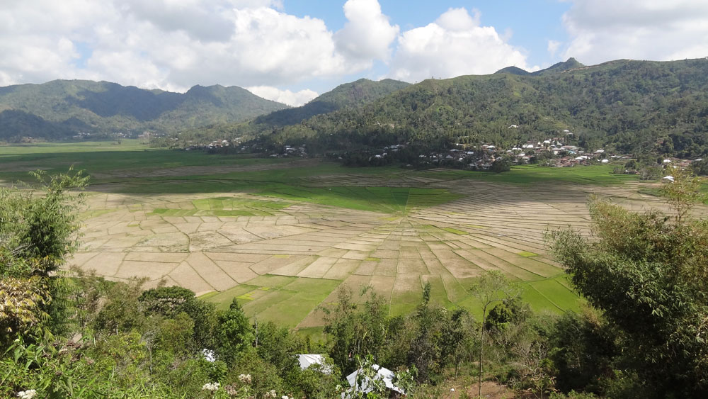 Ruteng en Indonésie - Un bel arrêt sur l'île de Florès